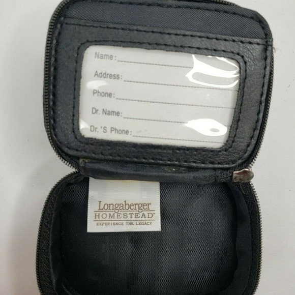 Longaberger | Bags | 33 Longaberger Check Small Fabric Wallet | Poshmark